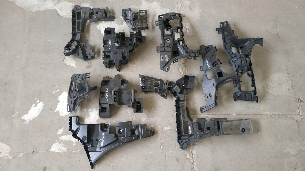 VOLVO V90 S90 XC90 XC60 S60 V60 ŚLIZG ZDERZAKA - 12649412510 - oficjalne archiwum Allegro