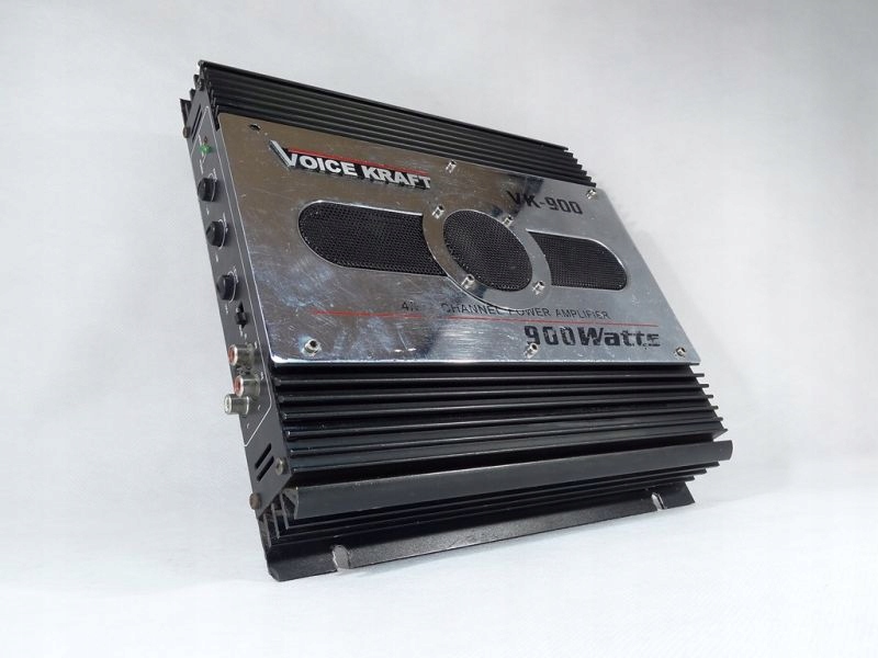 VOICE KRAFT VK 900 WZMACNIACZ 900W - 7822288835 - oficjalne archiwum Allegro