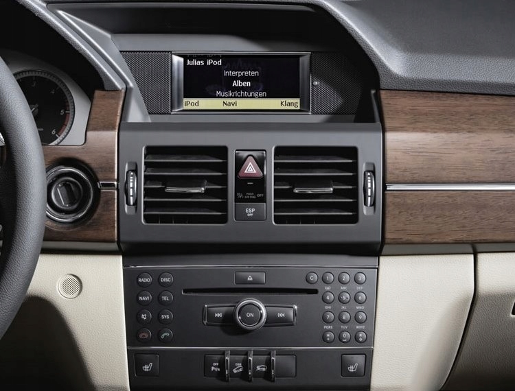 Mapa Nawigacji MERCEDES AUDIO 50 NTG4 C klasa W204 - 13355205941 ...