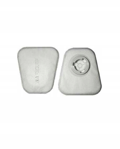 FILTRY P3 PRZECIWPYŁOWE DO MASEK 3M KOMPLET 2138 - 9193319401 - oficjalne archiwum Allegro