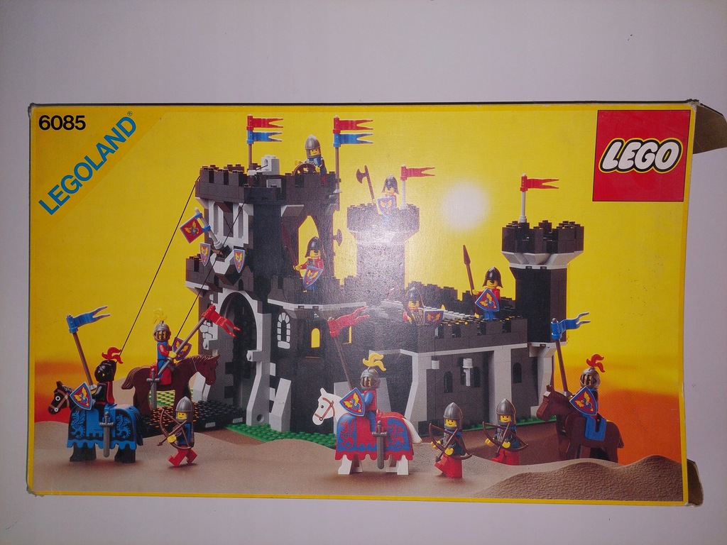 LEGO 6085 Black Monarch's Castle - 13704920749 - oficjalne archiwum Allegro