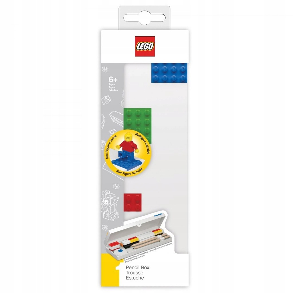 Piórnik LEGO 52609 z minifigurką bez wyposażenia - 12706460967 ...