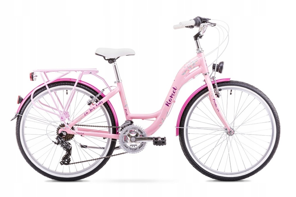 Rower ROMET PANDA 24" różowy 2018 KOLOSPORT - 7470493514 - oficjalne ...