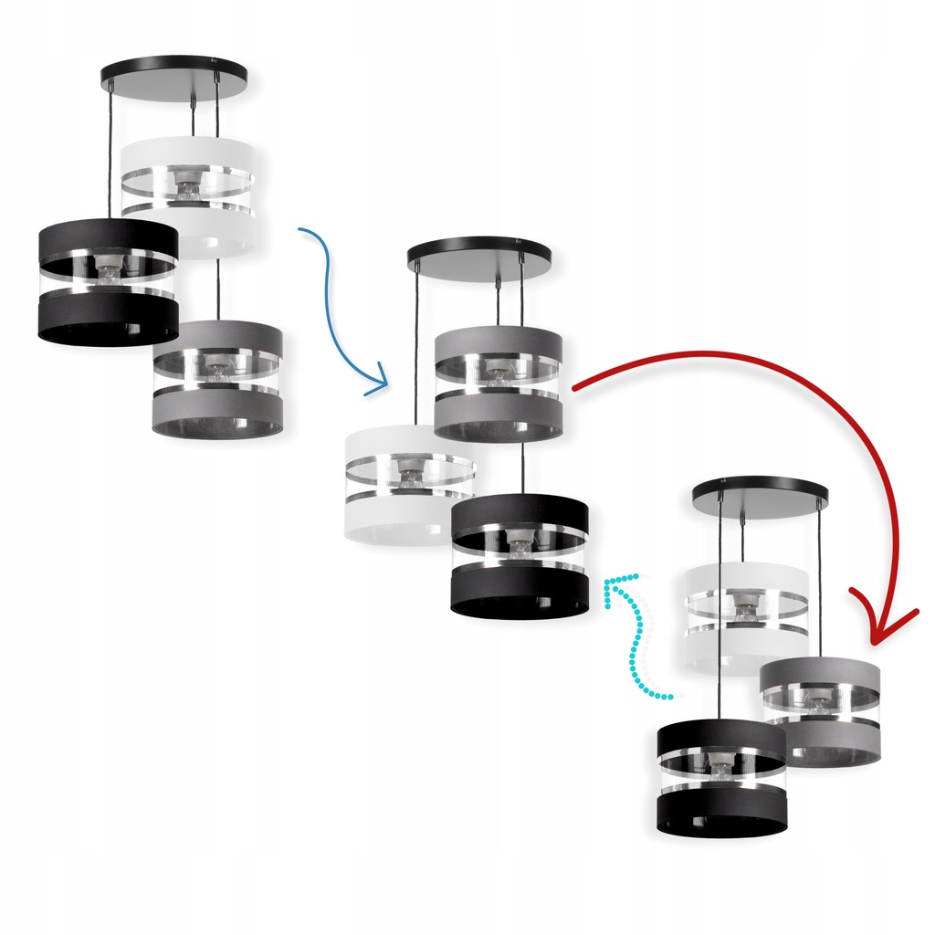 Купить ПОДВЕСНОЙ СВЕТИЛЬНИК С ОСНОВАНИЯМИ 3PL LED EDISON COLORS: отзывы ...