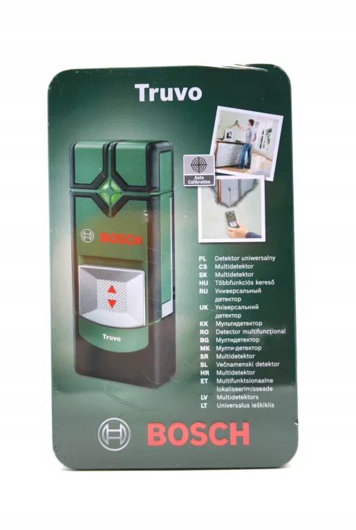 DETEKTOR CYFROWY BOSCH TRUVO - FOLIA!! - 12624155517 - oficjalne ...