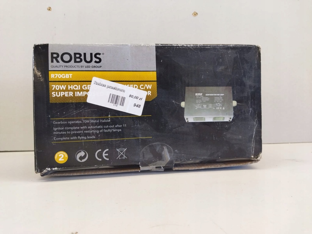 Robus R70GBT 70W - 13666641885 - oficjalne archiwum Allegro