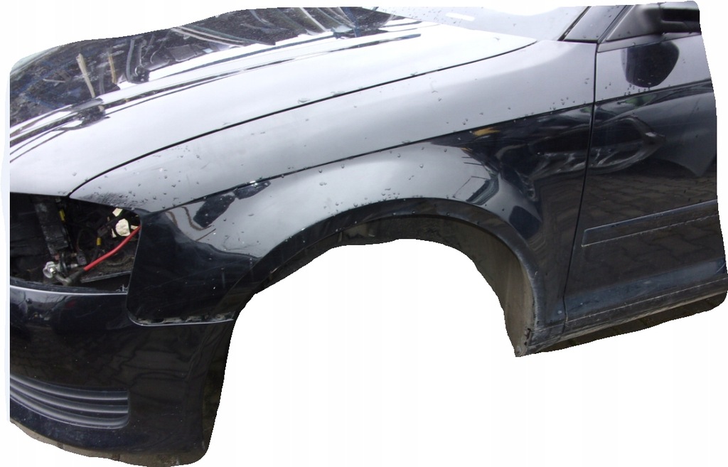 BŁOTNIK LEWY AUDI A3 8P LIFT - 13397113451 - oficjalne archiwum Allegro