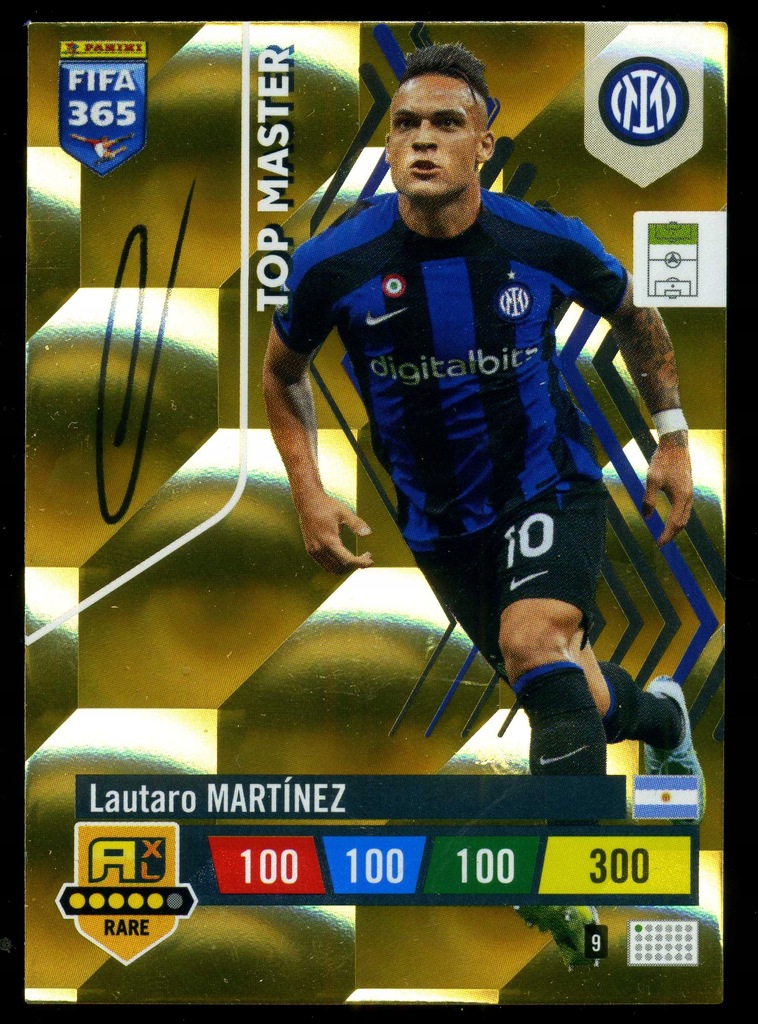 Karty piłkarskie rzadka Limited edition FIFA 23 - 13422495610 - oficjalne archiwum Allegro