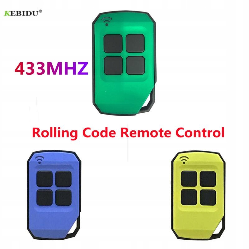 pilot 433MHZ klon Rolling Codedla bramy garażowej - 13044816179 ...