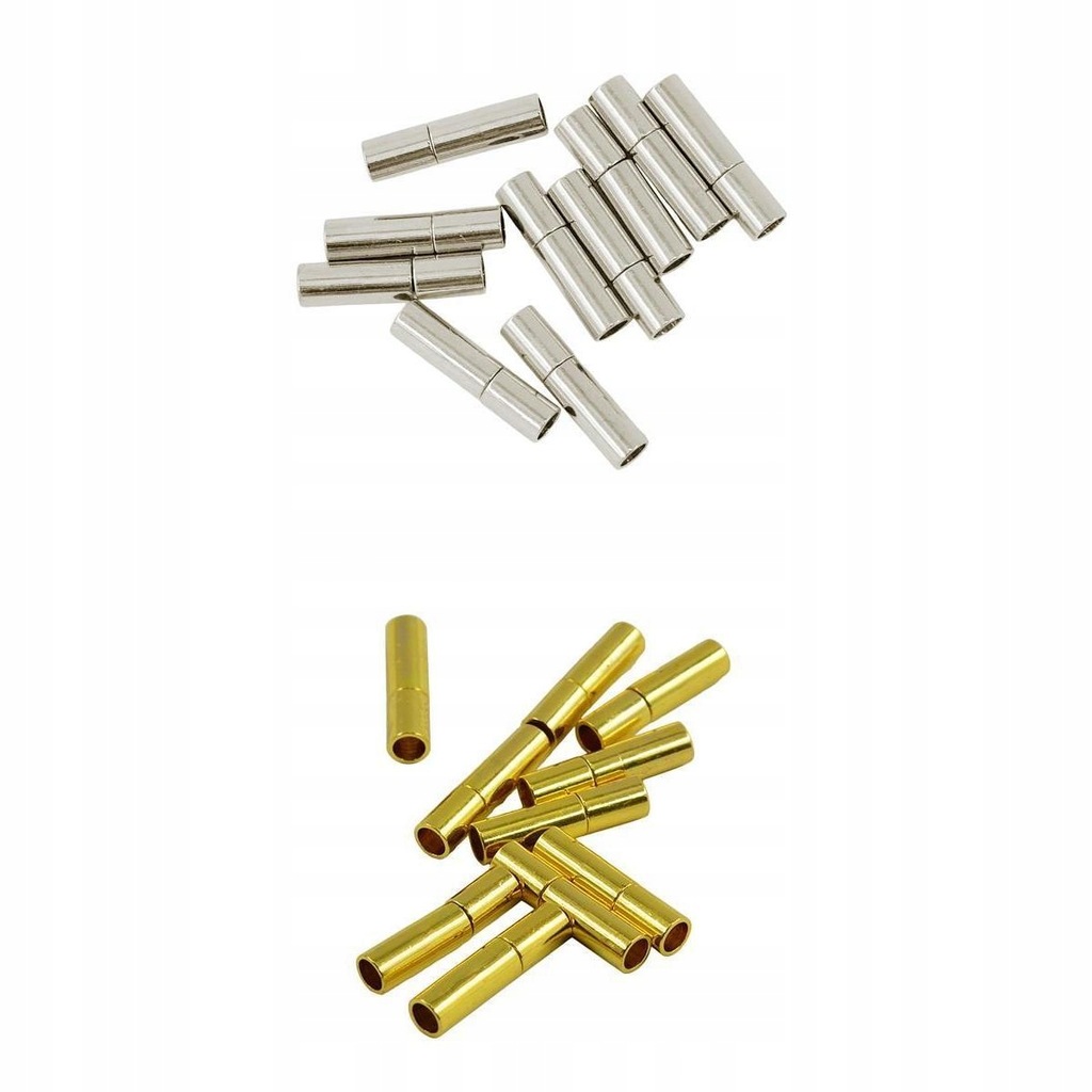 20 Sets of Bracelet Clasps for 3mm Leather - 12900632938 - oficjalne ...