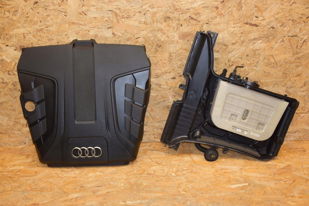 OBUDOWA FILTRA POWIETRZA+POKRYWA SILNIKA Q7 3.0TDI - 12965686068 ...