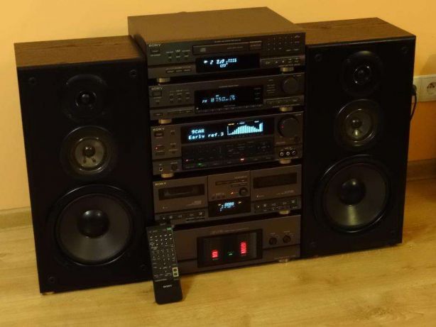 Wieża HI FI Sony LBT-D709 głośniki i pilot - 7088987470 - oficjalne ...