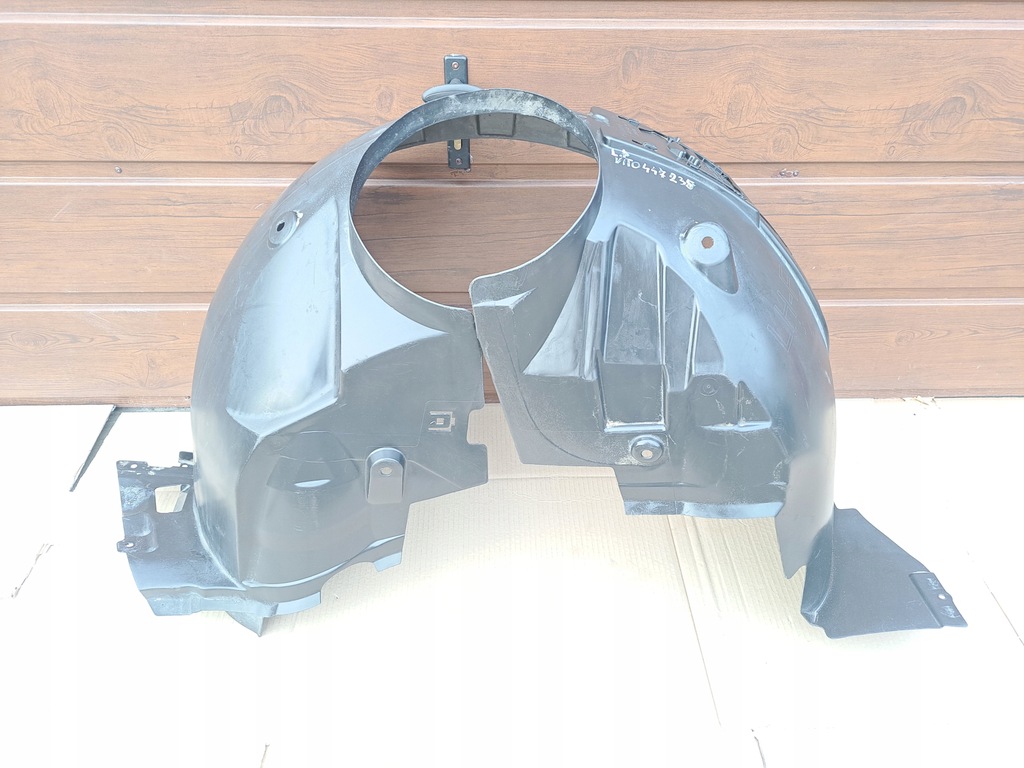 MERCEDES VITO 447 W447 LEWE NADKOLE PAS PRZÓD BARDZO ŁADNE ...