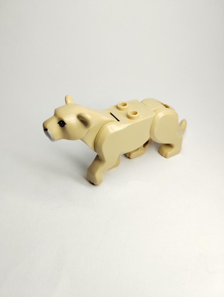 Lego Lew Lwica Puma dżungla dzikie zwierzę figurka - 14653406947 ...