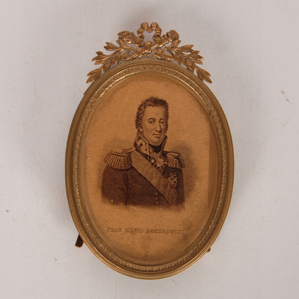 RAMKA FOTOGRAFIA KARTONIK Jean Henri Dombrowski - 12783814560 ...