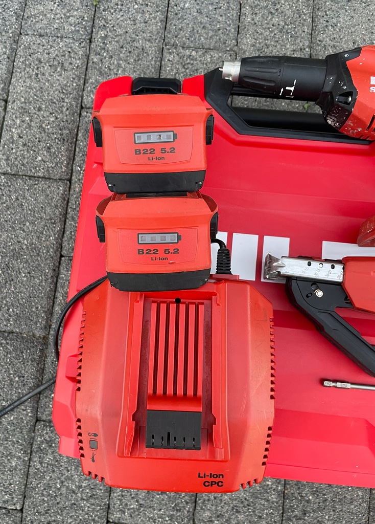 Wkrętarka do płyt GK Hilti SD 5000-A22 SMD57 2021 - 12542173068 - oficjalne archiwum Allegro