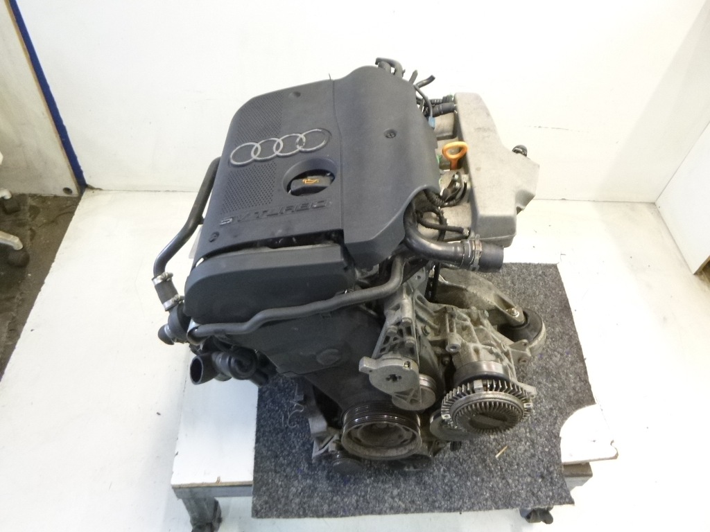Silnik Audi A4 B5 1.8T AEB KOMPLETNY KOMPRESJA !!! - 14206441437 - oficjalne archiwum Allegro