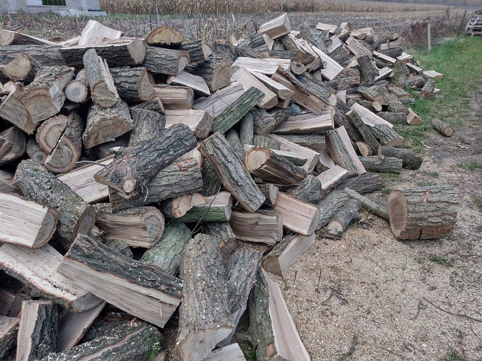 Opał dębowy - 1 metr przestrzenny - 12811895780 - oficjalne archiwum Allegro