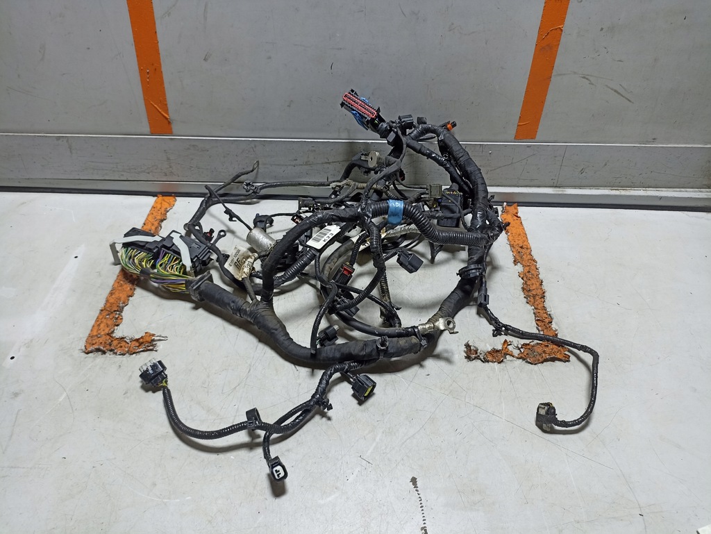 FORD FOCUS MK3 RS WIĄZKA INSTALACJA SILNIKA 2.3 ECOBOOST G1FT-12C508-RF ...