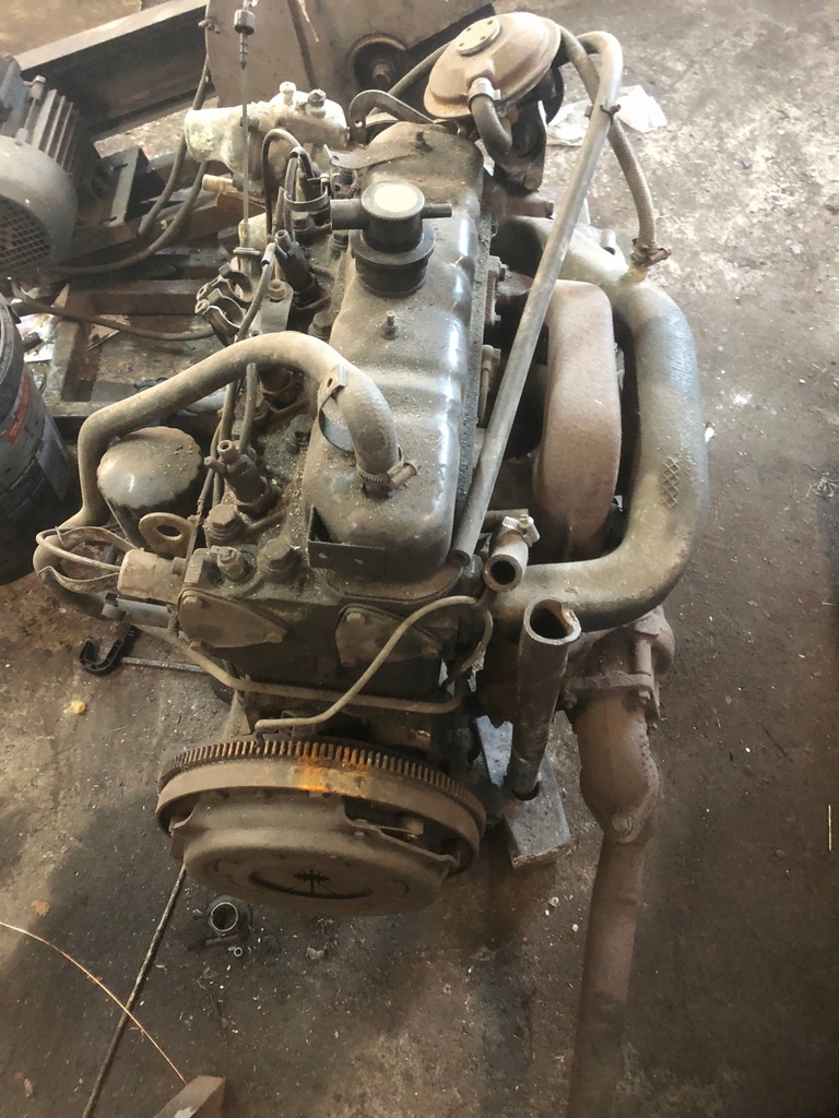 LDV DAF 400 SILNIK 2.5 TD - 7729627222 - oficjalne archiwum Allegro