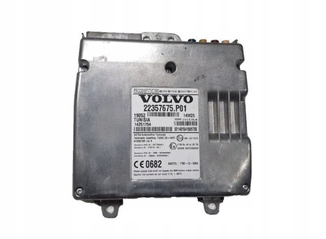STEROWNIK MODUŁ GPS GSM WLAN VOLVO FH 4 FM19052 - 12178257105 ...