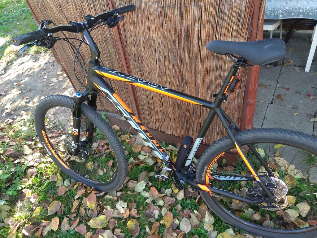 Rower Scott Aspect 900 rama XXL- jak nowy. 2017rok - 7702581291 ...