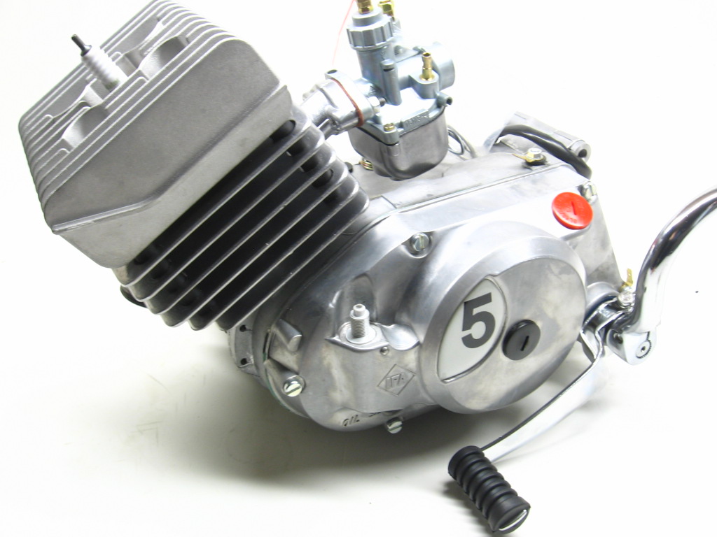 KNIAZW- KOMPLETNY SILNIK SIMSON 60 CC , 5 BIEGÓW , SYSTEM VAPE , S51 SR50 - 16757055323 ...