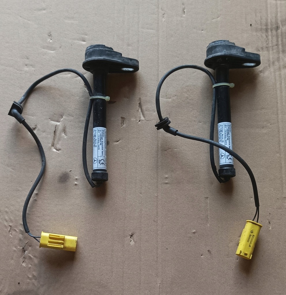 MERCEDES W213 E KLASA NABÓJ PIROTECHNICZNY MASKI - 15966376888 ...