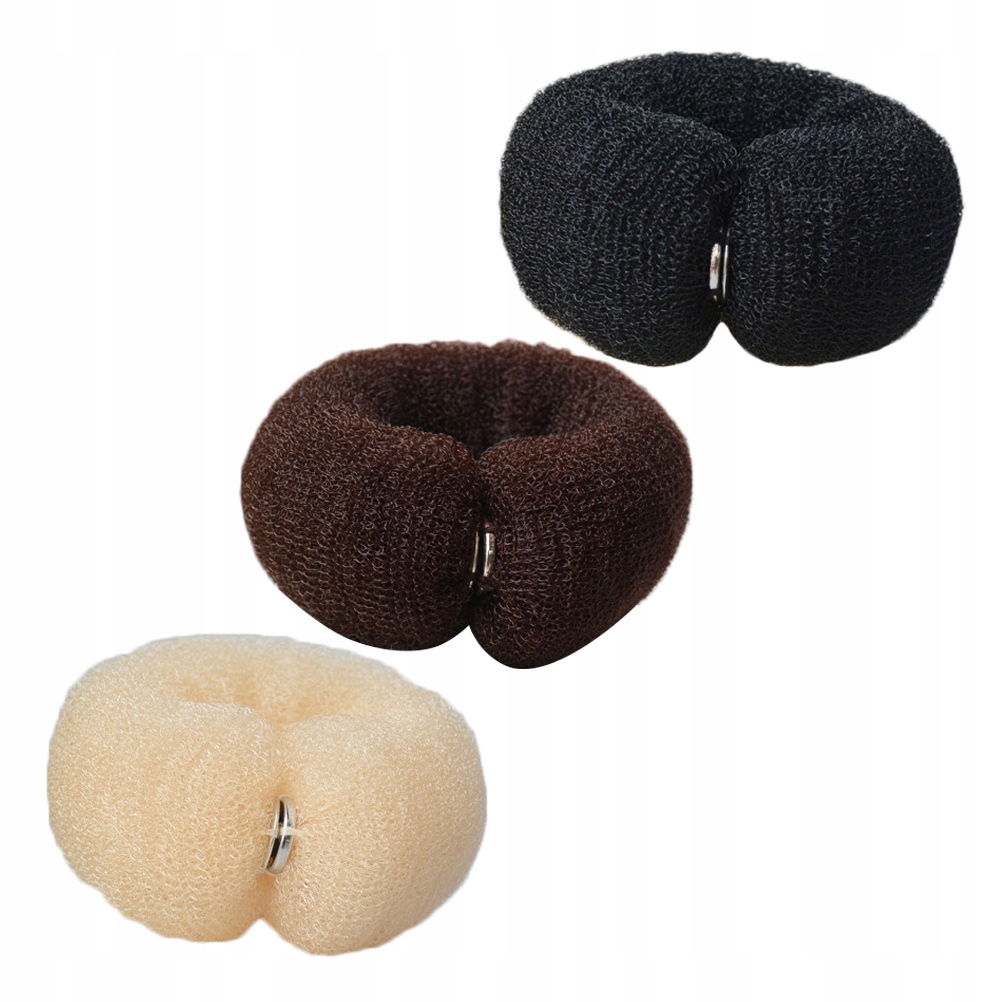 Bun Sponge Fake Hair Kamiyah Wig U Wigs Donut - 14700958974 - oficjalne ...