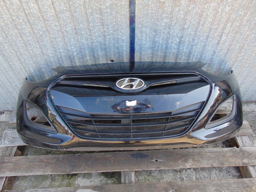 ZDERZAK PRZÓD HYUNDAI I30 II PAE 86511-A6000 - 14444496482 - oficjalne ...