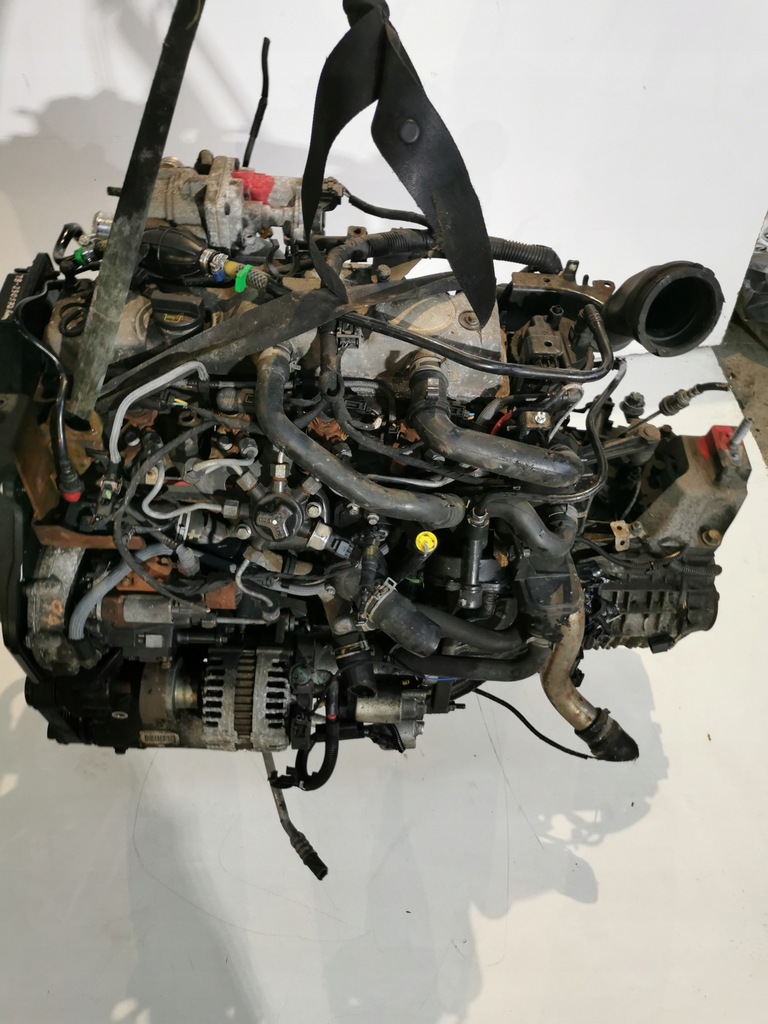 SILNIK FORD MONDEO MK4 S-MAX GALAXY 1.8 TDCI FFWA - 14323925072 - oficjalne archiwum Allegro