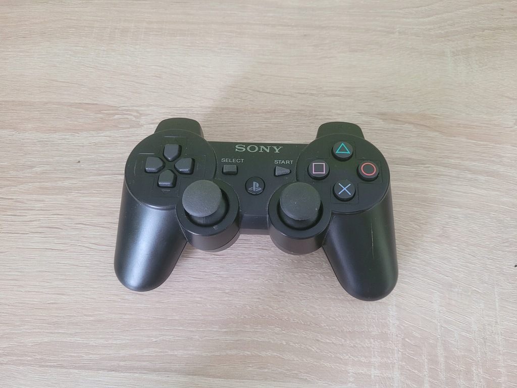 Pad Ps3 DualShock 3 SIXAXIS CECHZC2U A1 Czarny - 13525157810 - oficjalne archiwum Allegro