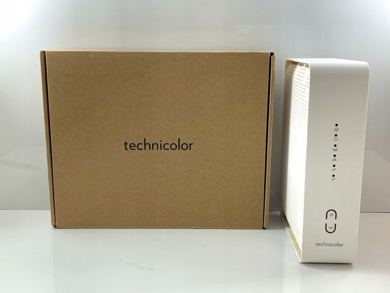 ROUTER TECHNICOLOR CGA2121 KOMPLET - 11596113855 - oficjalne archiwum ...