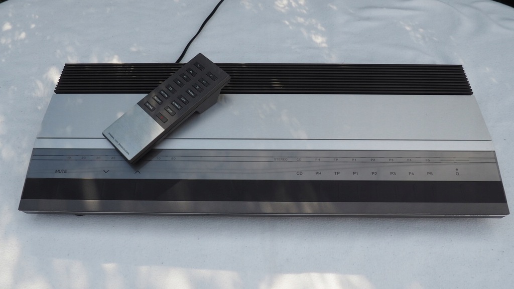 Bang & Olufsen Beomaster 3300 + pilot - 14171618660 - oficjalne ...