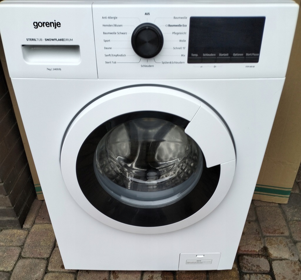 PRALKA GORENJE SLIM 45 CM - 14738986806 - oficjalne archiwum Allegro