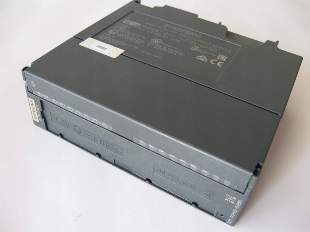 SIEMENS SIMATIC S7-300 6ES7 331-7KF02-0AB0 TANIO - 13817018247 - oficjalne archiwum Allegro