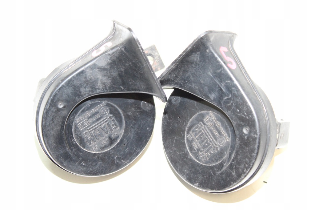 FIAMM BMW E36 E34 E32 E31 KLAKSON KLAKSONY 2SZT ORYG - 15122407043 - oficjalne archiwum Allegro