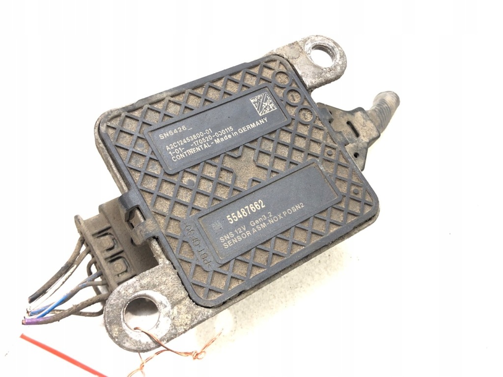 Купить ДАТЧИК NOX OPEL INSIGNIA B 17-22 2.0CDTi 55487662: отзывы, фото ...