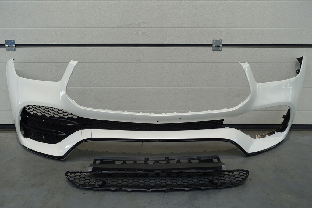 MERCEDES-BENZ GLE AMG ZDERZAK KRATKA BLACK CHROM - 14360808844 ...