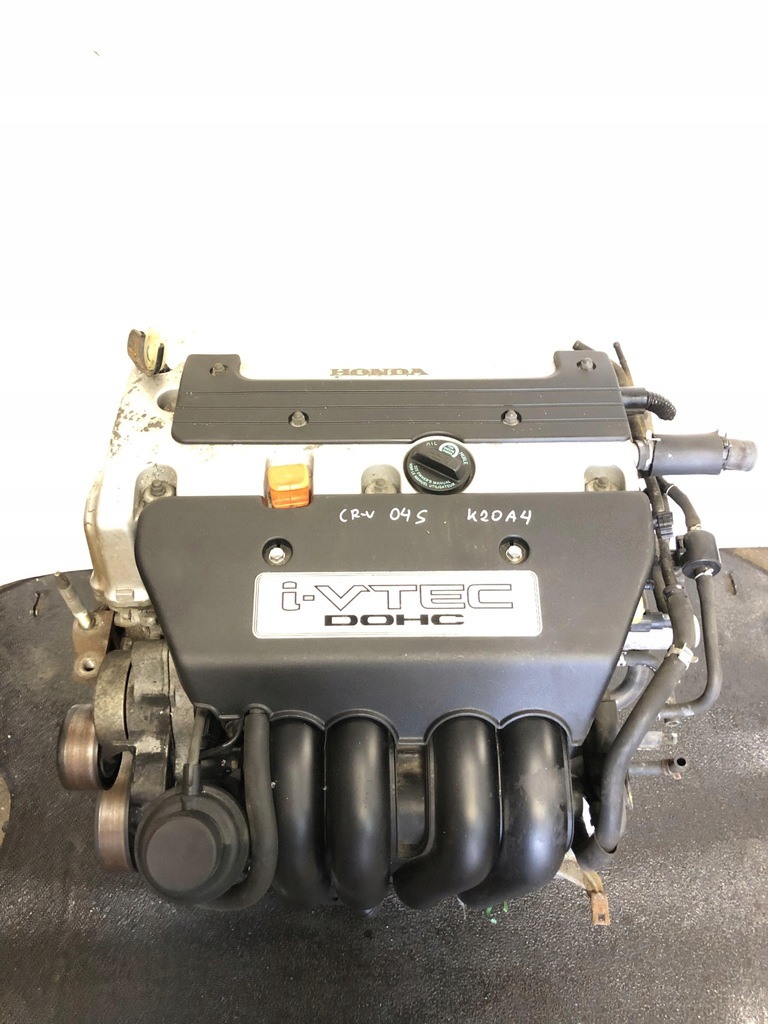 SILNIK KOMPLETNY K20A4 HONDA CR-V II 2.0 B 02-06 - 13497783166 ...