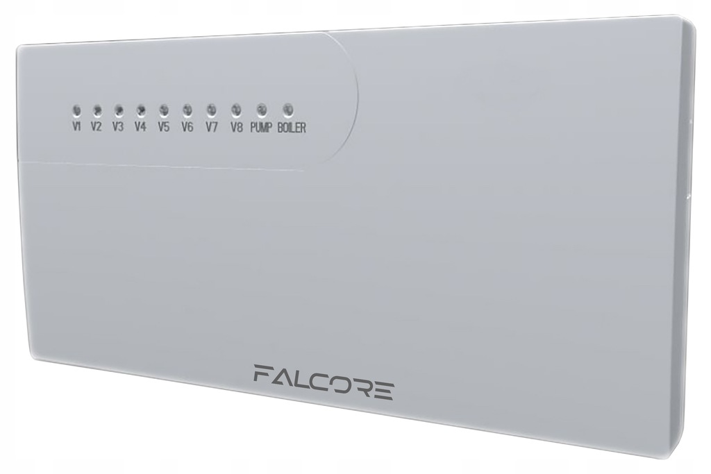 Sterownik listwa ogrzewanie podłogowego Falcore 8Z - 11989768231 - oficjalne archiwum Allegro