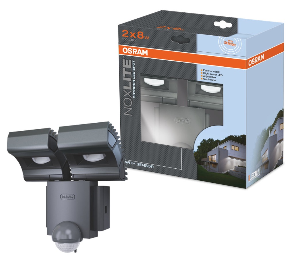 Osram NOXLITE OutDoor LED Spot - Lampa Zewnętrzna - 7413492791 ... Osram NOXLITE OutDoor LED Spot - Lampa Zewnętrzna - 7413492791 ...
