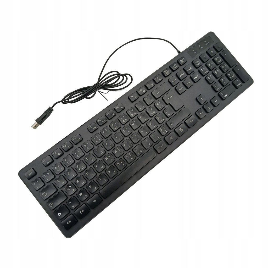 Wired Keyboard Mute French Layout French Keyboard Mechanical Keyboard ...