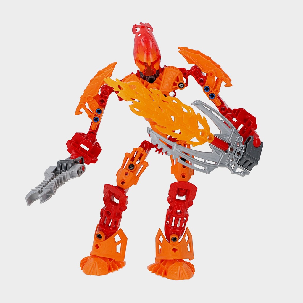 LEGO BIONICLE 8985 ACKAR instrukcja #022 - 12190405793 - oficjalne ...