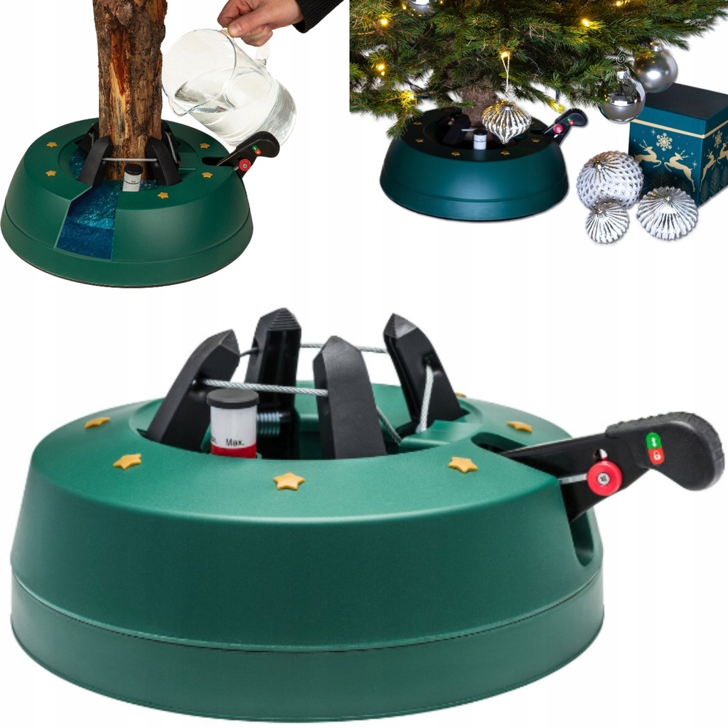 STOJAK CHOINKOWY OSŁONA CHOINKA DRZEWKO DO 2,5M - 12932414775 ...