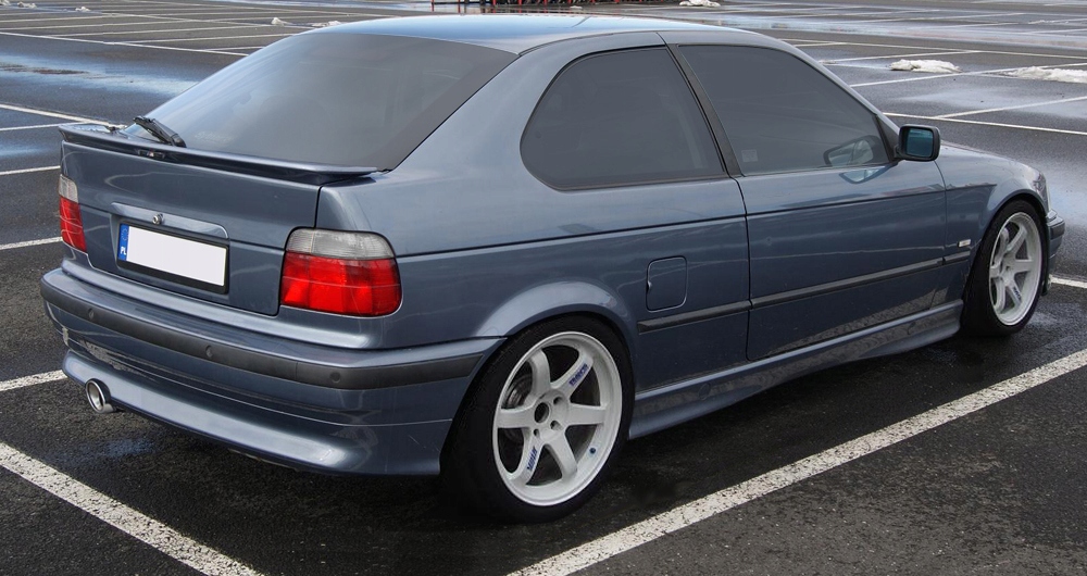 Spoiler lotka m3 bmw e36 compact m-pakiet - 11854903395 - oficjalne ...