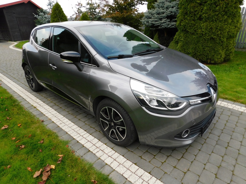 RENAULT CLIO IV 1,5 DCi 75 KM PDC NAWI. TABLET - 12742873798 ...