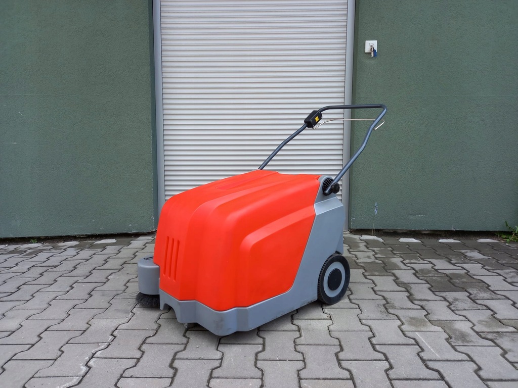 Profesjonalna zamiatarka Hako Hamster 500 E - 13353782781 - oficjalne archiwum Allegro