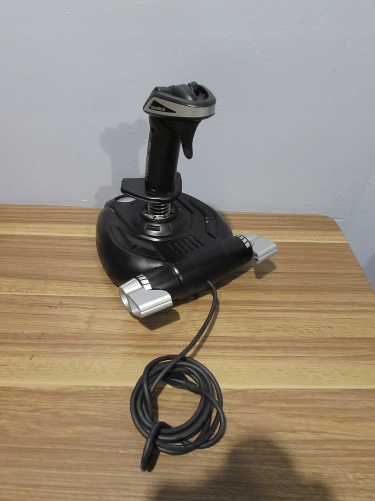 Joystick Saitek Cyborg 3D RUMBLE FORCE J59 - 9702668464 - oficjalne ...