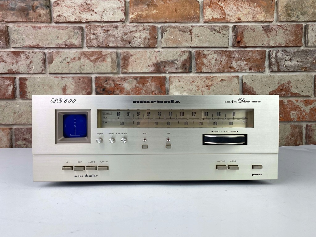 Marantz ST 600 stereo tuner / radio vintage - 10759456385 - oficjalne ...
